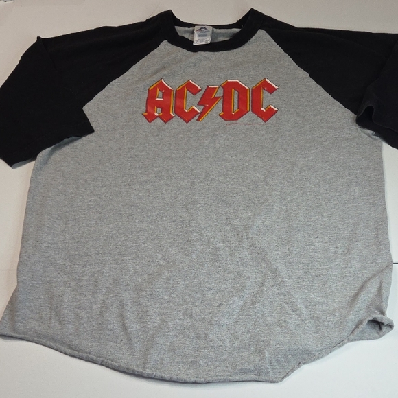 Alstyle Apparel & Activewear | Shirts | Vintage Acdc Raglan Tshirt Aaa ...